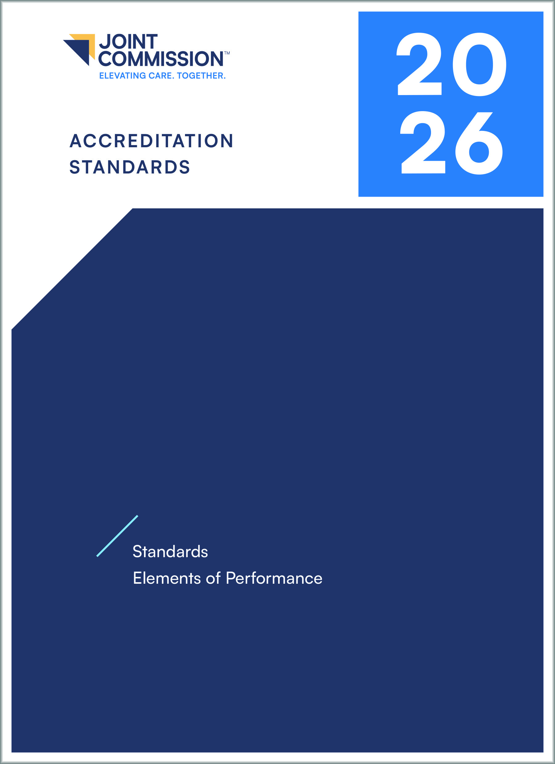 2026 Standards for Ambulatory Care | Joint Commission
