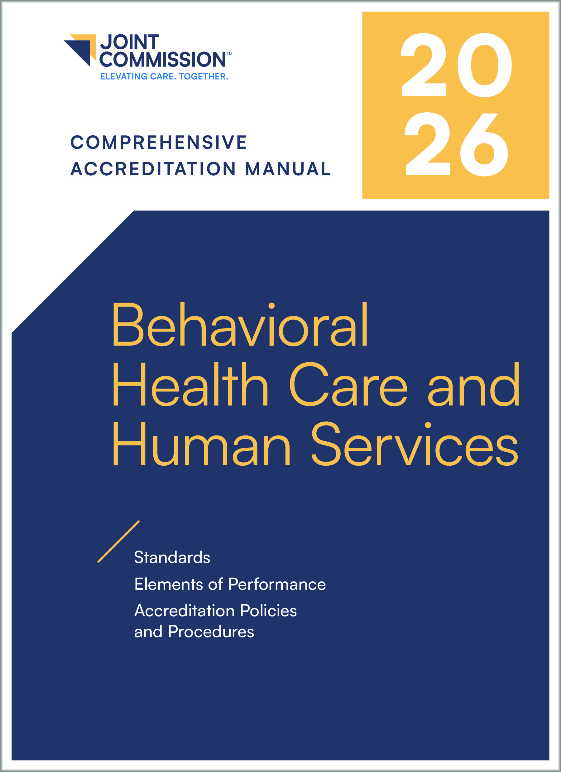 2026 Hospital Accreditation Standards | Joint Commission